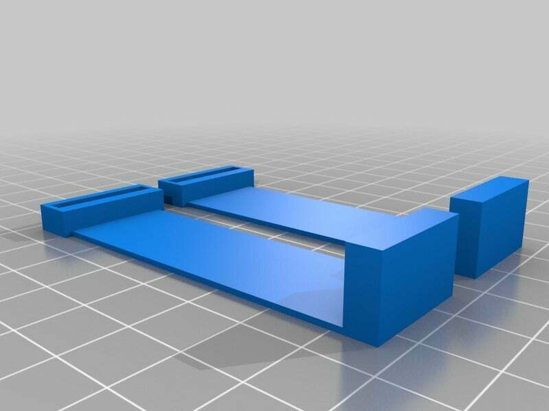 Free STL file Template bridge for ship movement (X-Wing Fantasy Flight ...