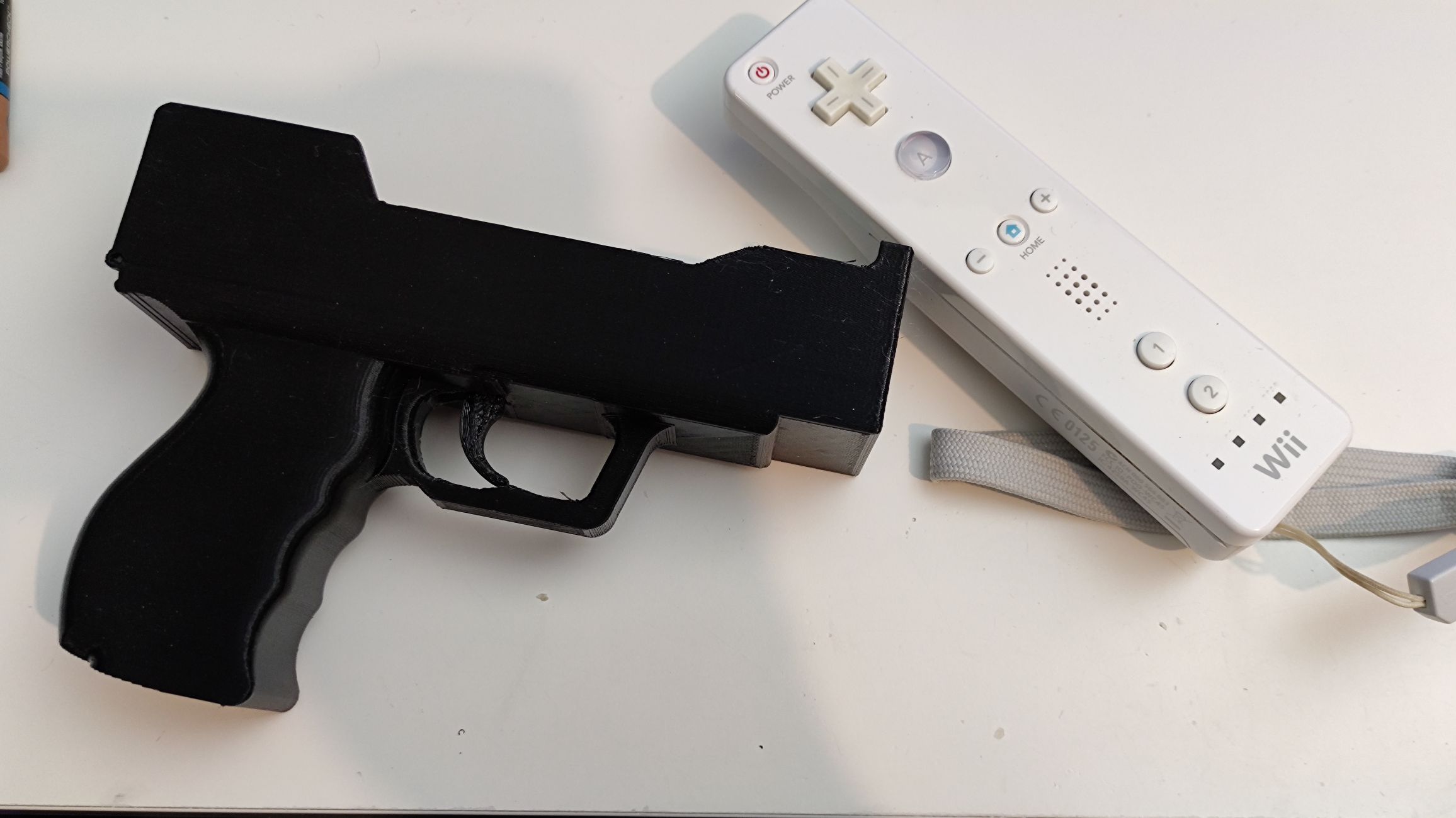 STL file Wiimote lightgun・Model to download and 3D print・Cults
