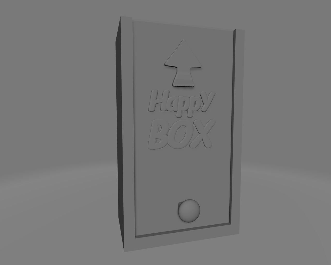 STL file HAppY BOX 01・3D printing template to download・Cults