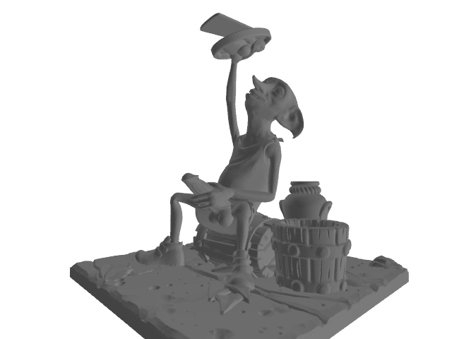STL file Dobi Rest・3D printer design to download・Cults