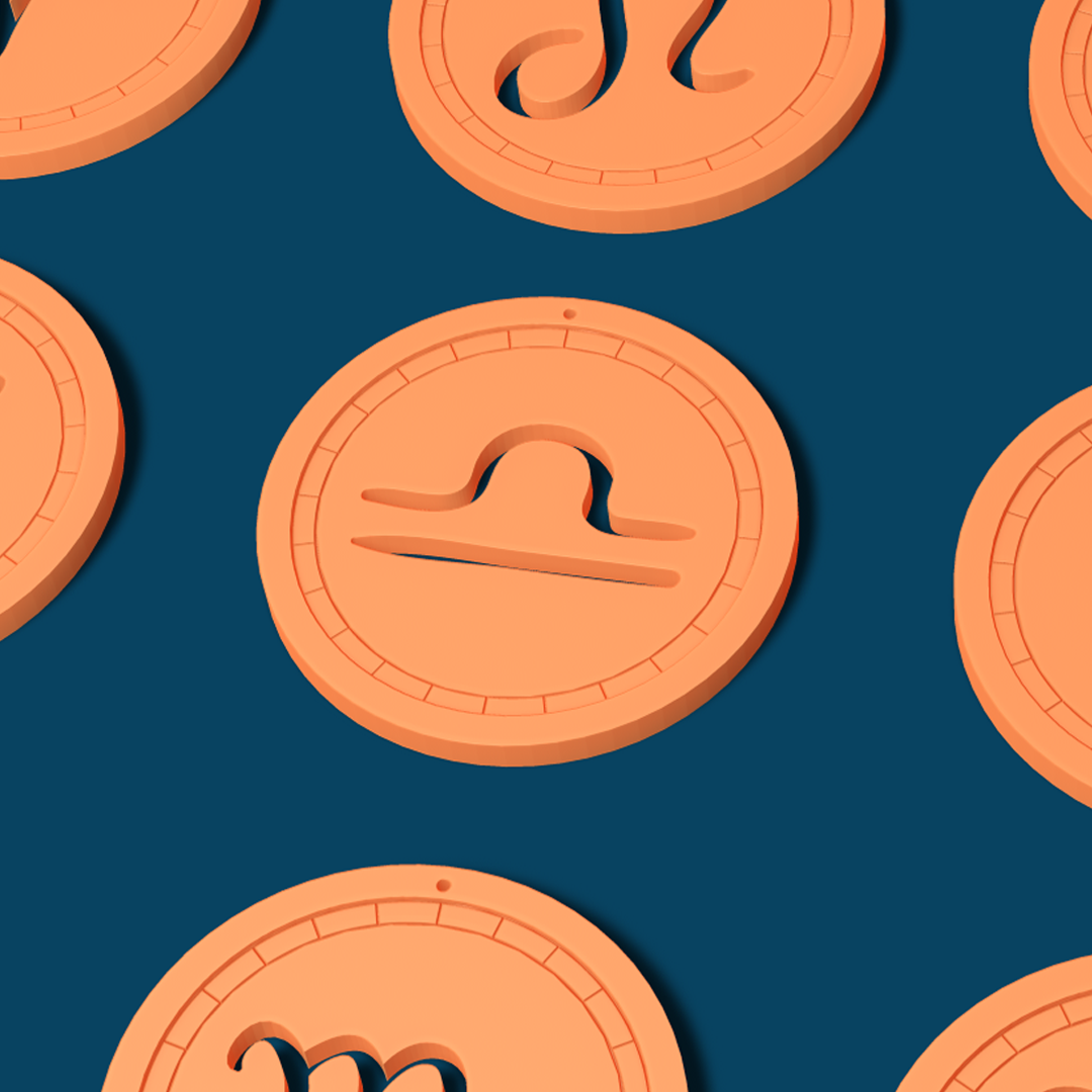 STL file ZODIAC MOBILE・3D printable model to download・Cults