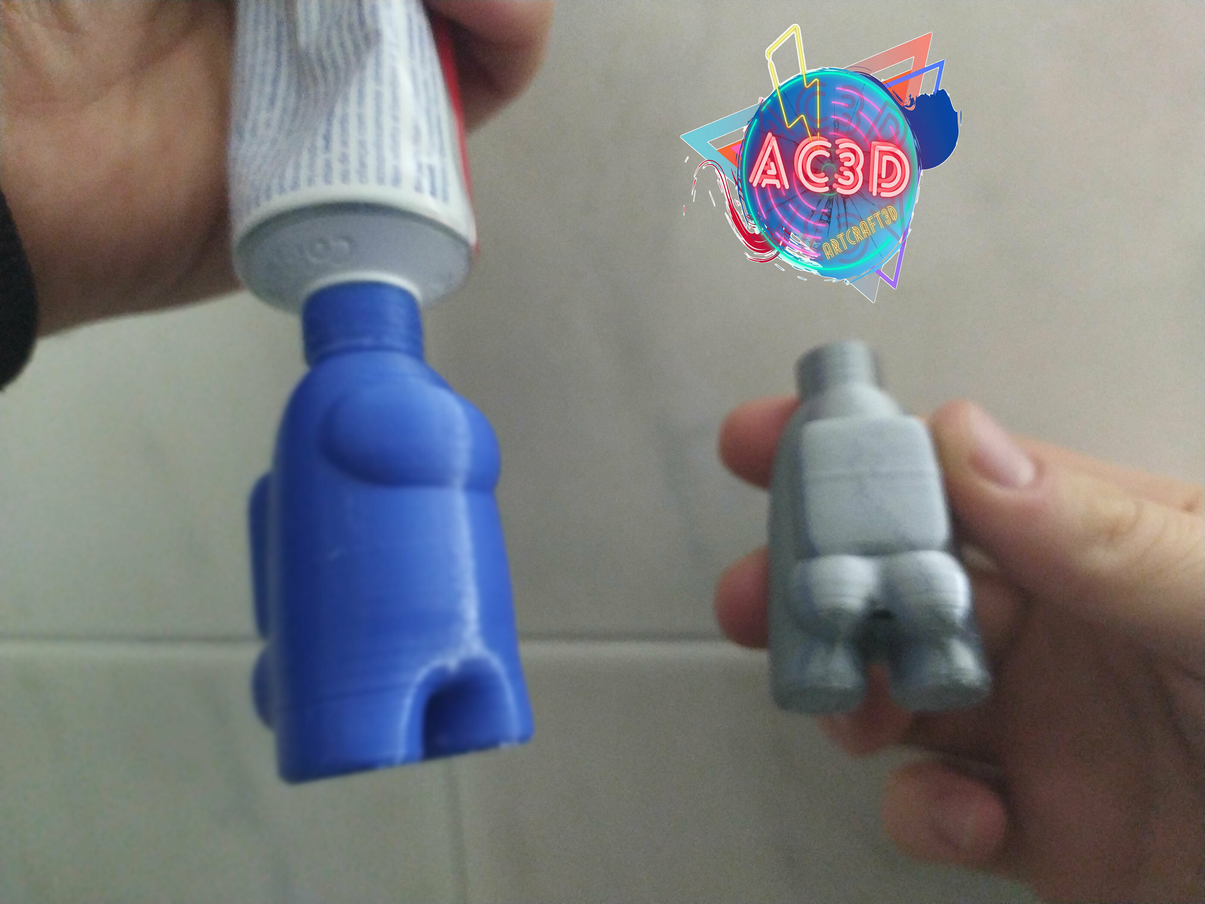 STL file Among us toothpaste・3D printing model to download・Cults