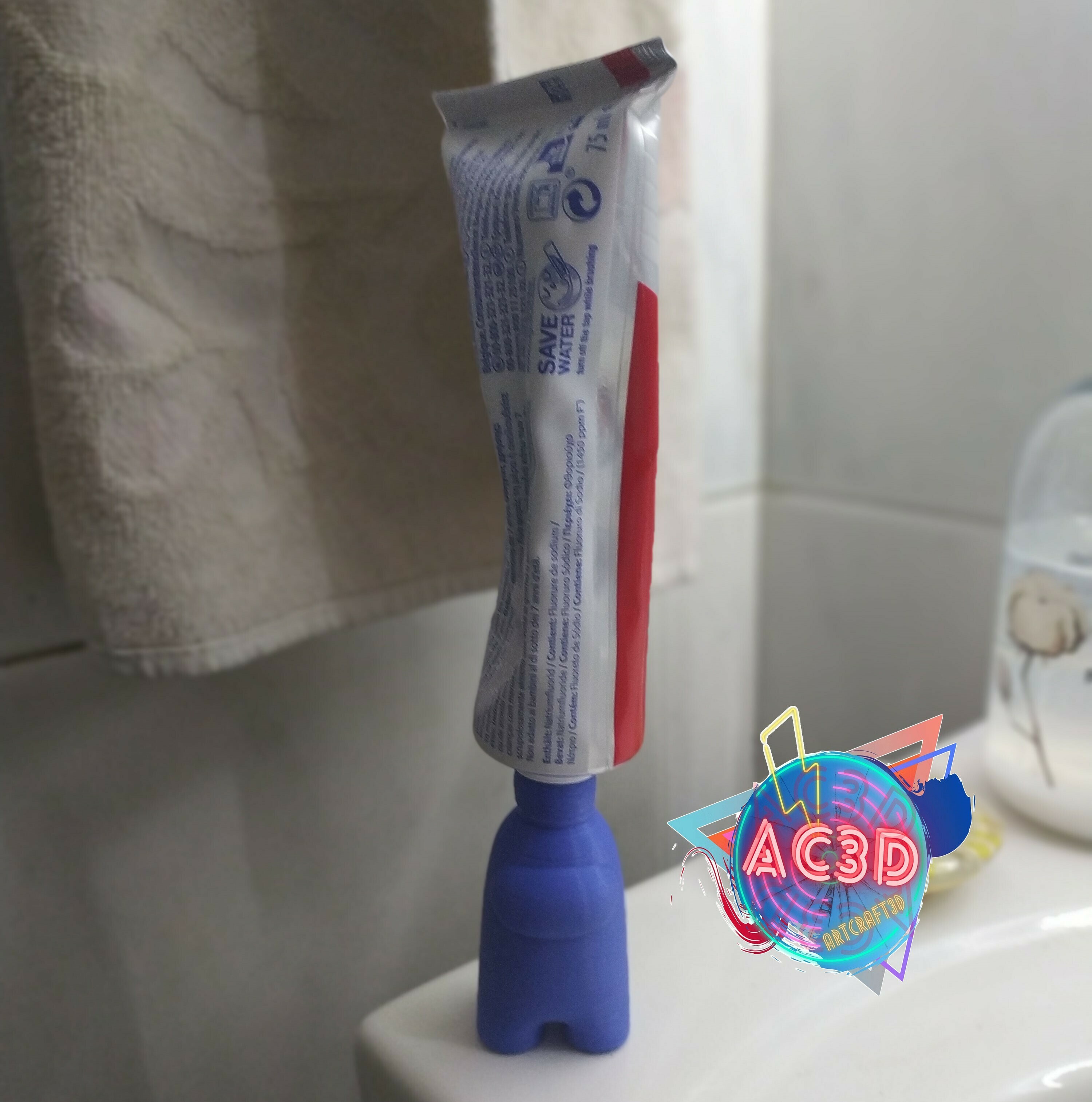 STL file Among us toothpaste・3D printing model to download・Cults