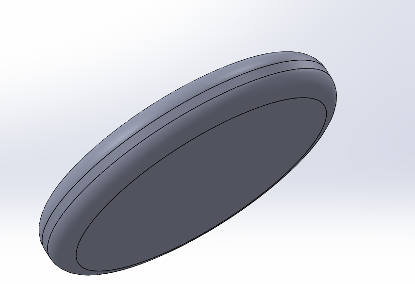 Free STL file Simple disk・3D printer design to download・Cults