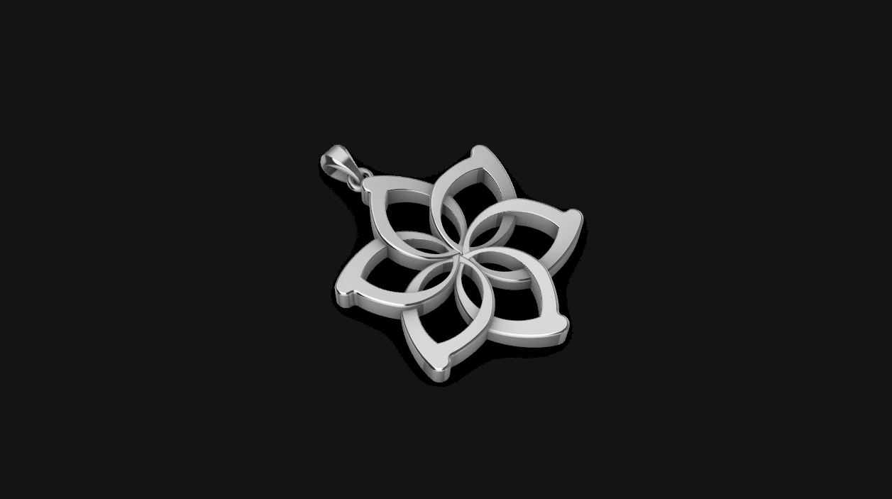 STL file Galadriel Lord of the ring pendant 💍・3D printable model to ...