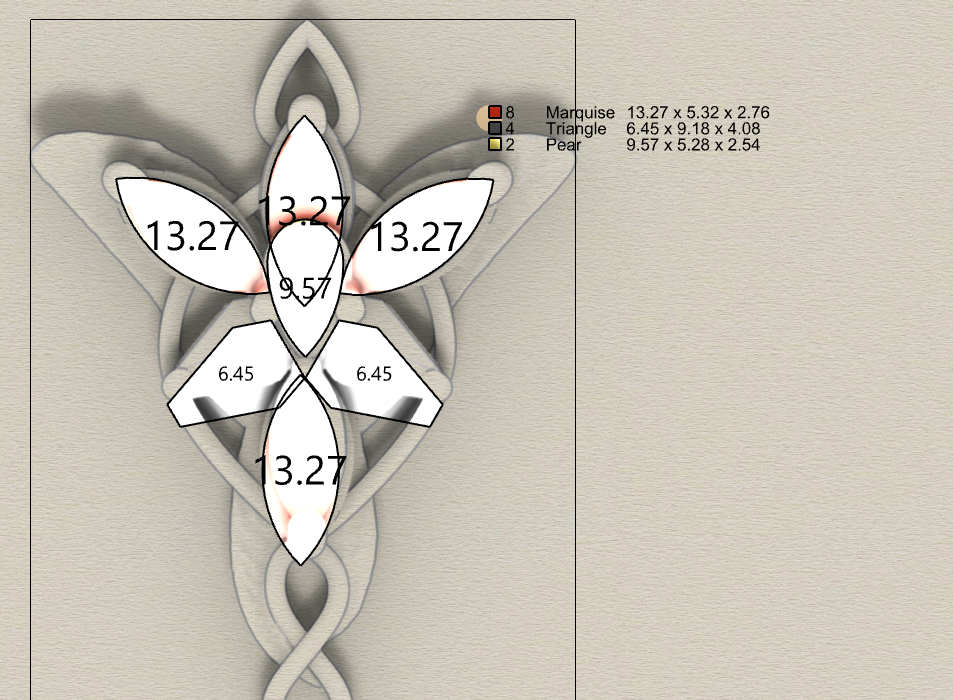 STL-Datei Evenstar Arwen Anhänger aus Herr der Ringe 3D-Druck Modell 🧝 ...