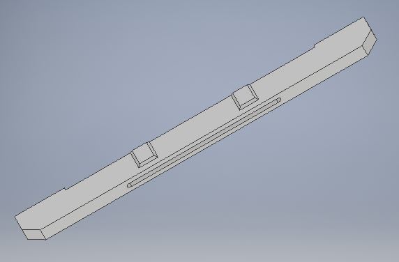 STL file Travel of the sunroof curtain bar・3D printer model to download ...