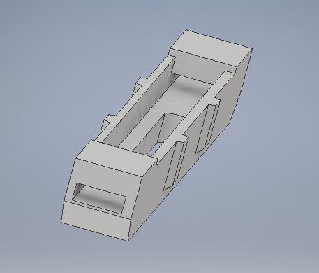STL file Travel of the sunroof curtain bar・3D printer model to download ...