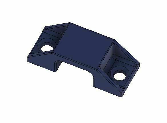 STL file Model Railway Railroad Cable Management Brackets 🛤️・3D print ...