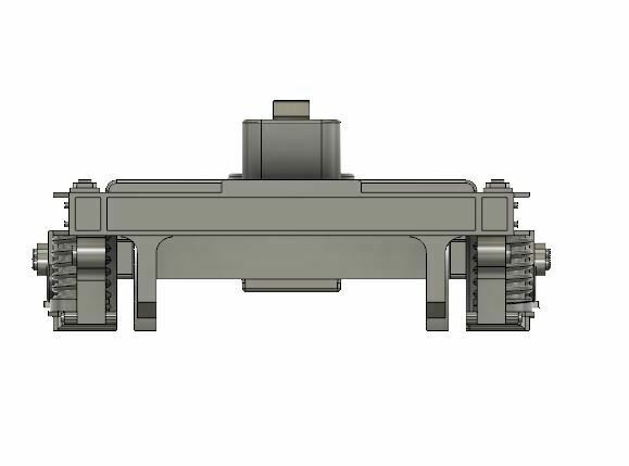 STL file OO MK2 and MK2A Coach Bogie with NEM Socket to fit Hornby ...