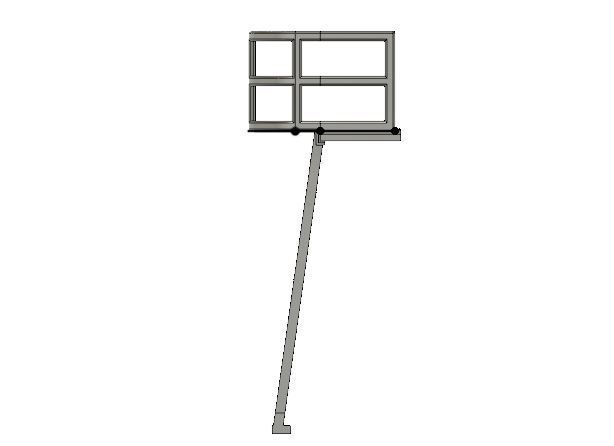 STL file OO Railway alt handrails and ladder to fit train tech signal 🛤 ...