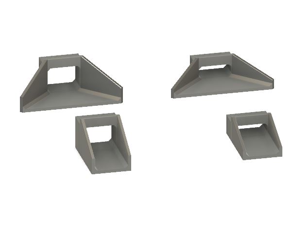 STL file Model Railway Concrete Pipe Culverts 🛤️・3D print object to ...