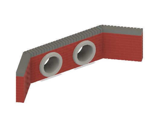 STL file Model Railway Brick Pipe Culverts 🛤️・3D printable design to ...