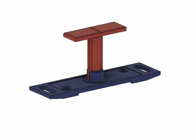 STL file Gaugemaster Seep Motor Alignment Mount Bracket and Tool 🚆・3D ...