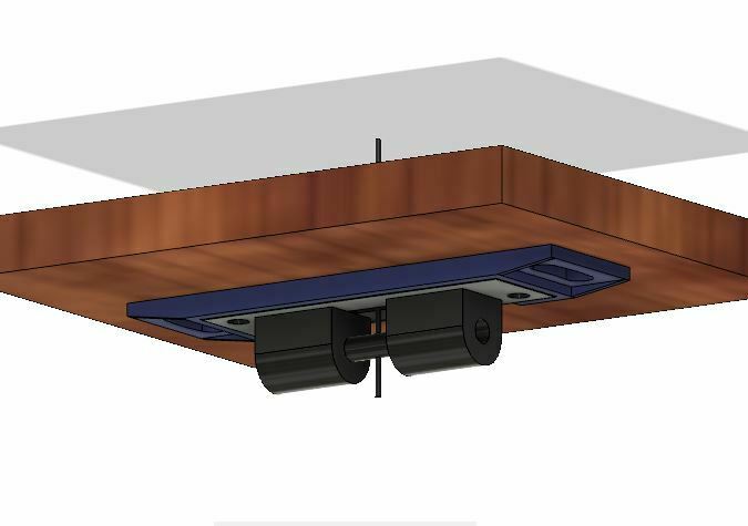 STL file Gaugemaster Seep Motor Alignment Mount Bracket and Tool 🚆・3D ...