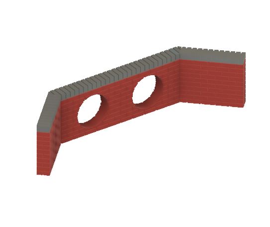 STL file Model Railway Brick Pipe Culverts 🛤️・3D printable design to ...