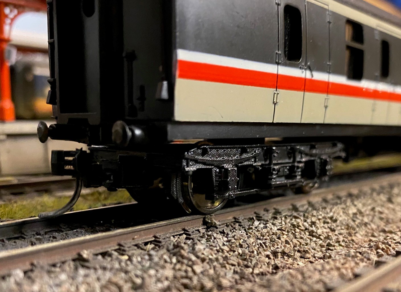 Archivo STL OO Lima MK1 Bogie Bogie NEM Socket para adaptarse a los más ...