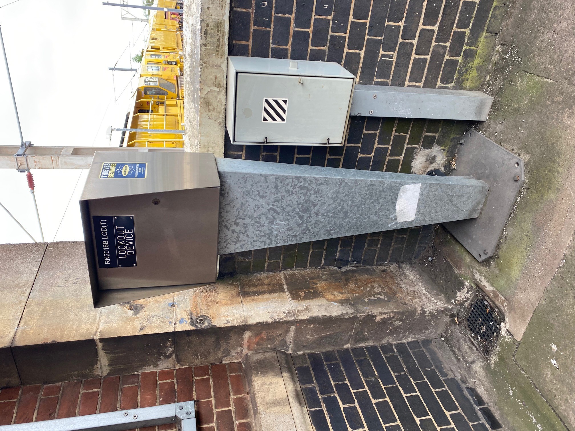 STL file Model Railway Modern Lineside Electrical Equipment 🛤️・Model to ...