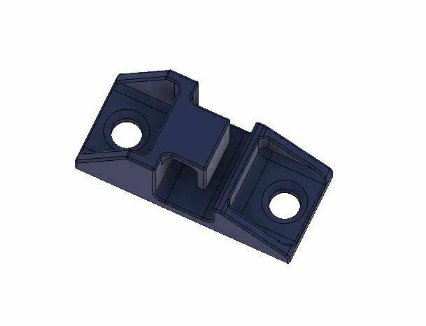 STL file Model Railway Railroad Cable Management Brackets 🛤️・3D print ...