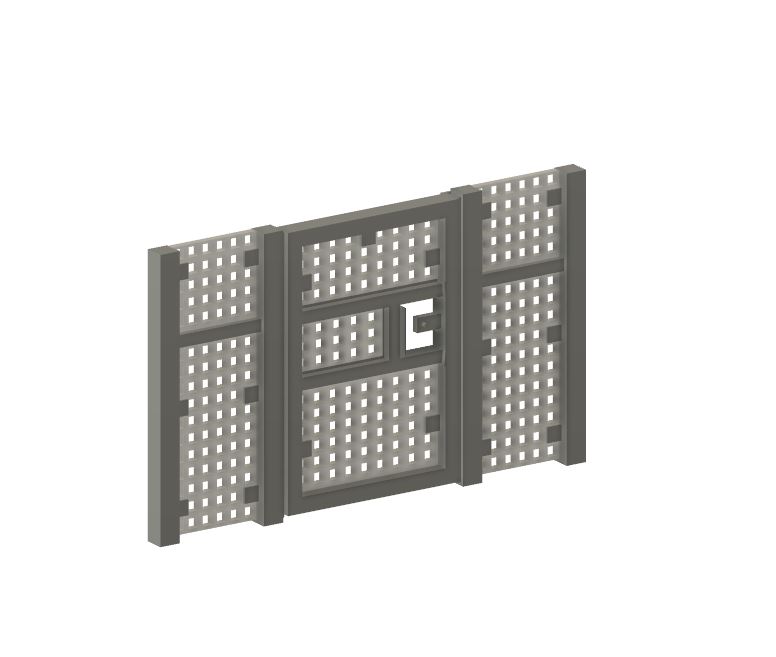 STL file Model Railway Platform Access Steps and Access Gate 🛤️・3D ...