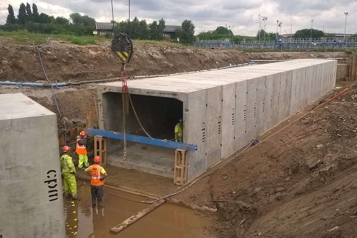 STL file Model Railway Concrete Pipe Culverts 🛤️・3D print object to ...