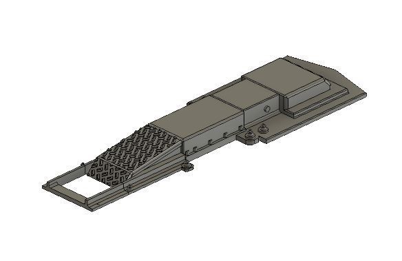 STL file Model Railway AWS Track Equipment 🛤️・3D print design to ...