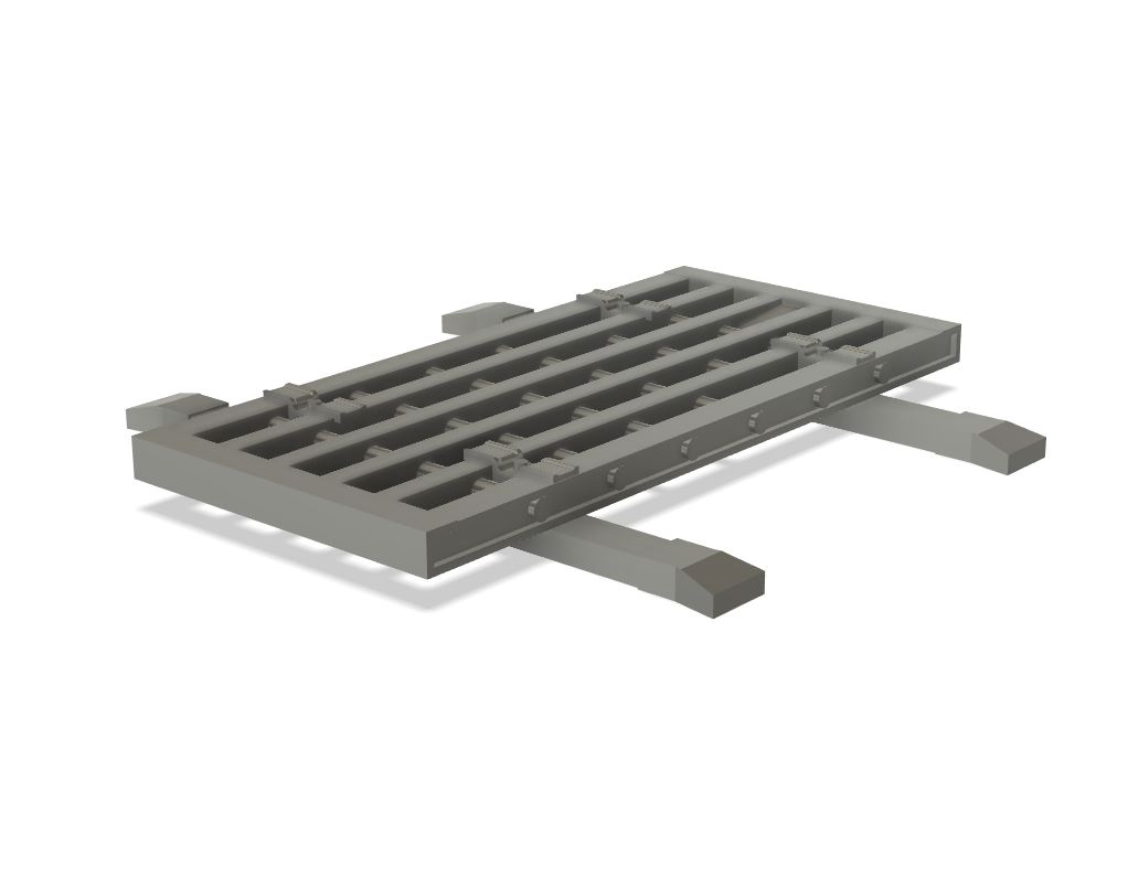STL file Model Railway - TPWS Grids 🛤️・3D printing design to download・Cults