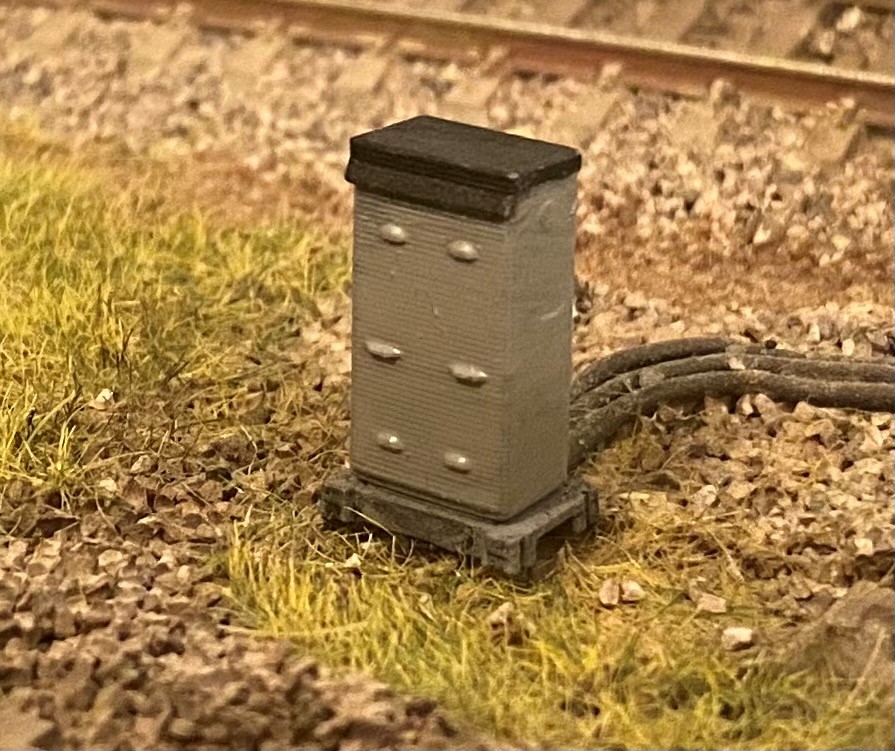 STL file Model Railway Lineside Cabinets Modern 2 🛤️・3D printer model ...