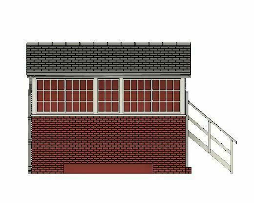 Stl File Model Railway Signal Box 🛤️・3d Printable Model To Download・cults