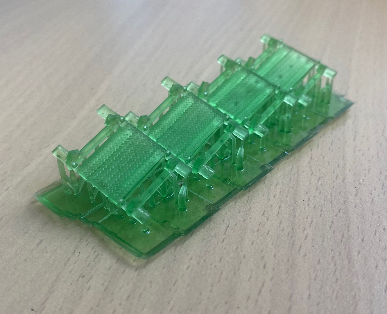 STL file Model Railway - Wheelset Cradles 🛤️・3D printable model to ...