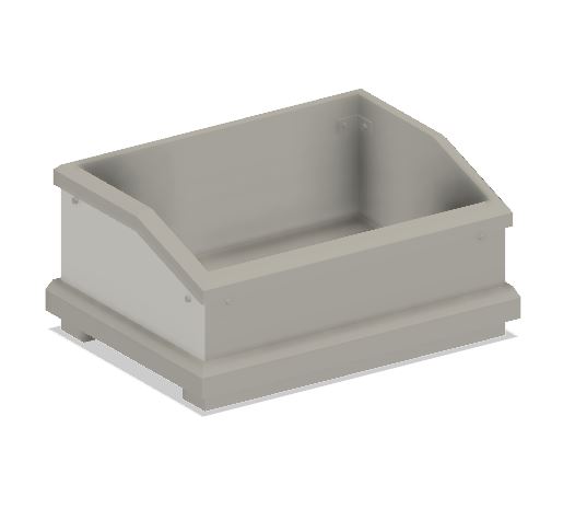STL file Model Railway Lineside Ballast or Chip Bins 🛤️・3D print object ...