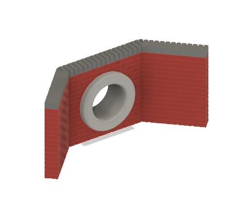 STL file Model Railway Brick Pipe Culverts 🛤️・3D printable design to ...