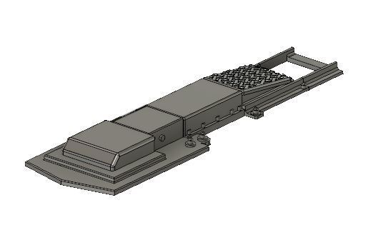 STL file Model Railway AWS Track Equipment 🛤️・3D print design to ...