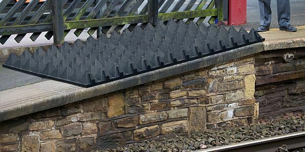 STL file Model Railway Platform Anti-Trespass Panel Rubber 🛤️・3D ...