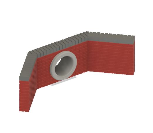 STL file Model Railway Brick Pipe Culverts 🛤️・3D printable design to ...