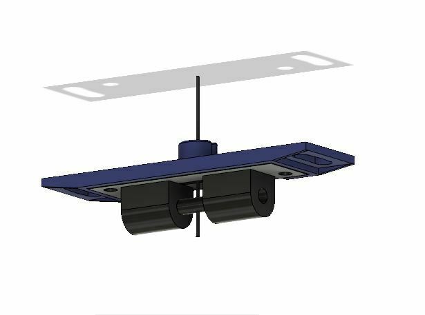 STL file Gaugemaster Seep Motor Alignment Mount Bracket and Tool 🚆・3D ...