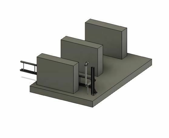 STL file Model Railway 4500L Oil Tank and Base 🛤️・3D printer model to ...