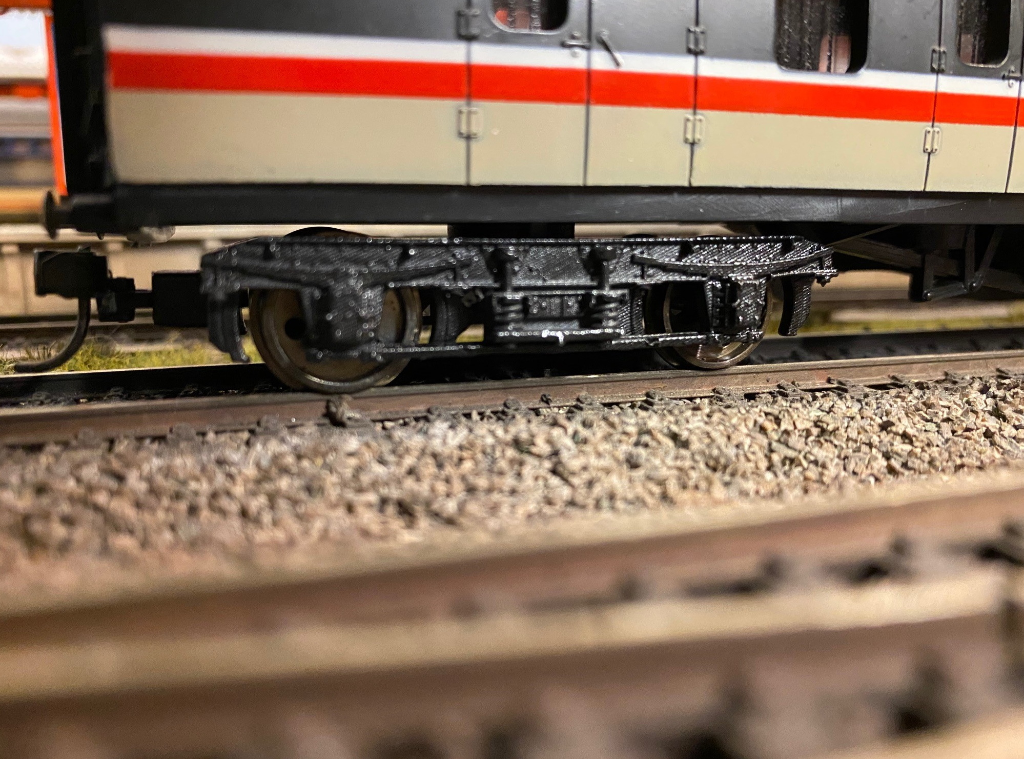 Archivo STL OO Lima MK1 Bogie Bogie NEM Socket para adaptarse a los más ...