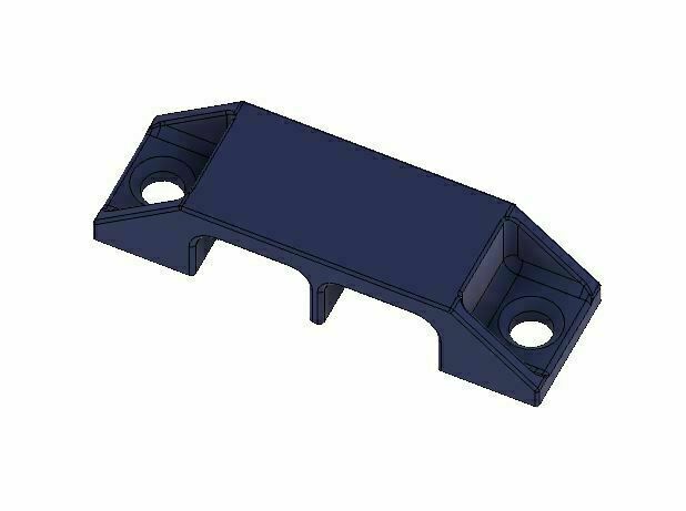 STL file Model Railway Railroad Cable Management Brackets 🛤️・3D print ...