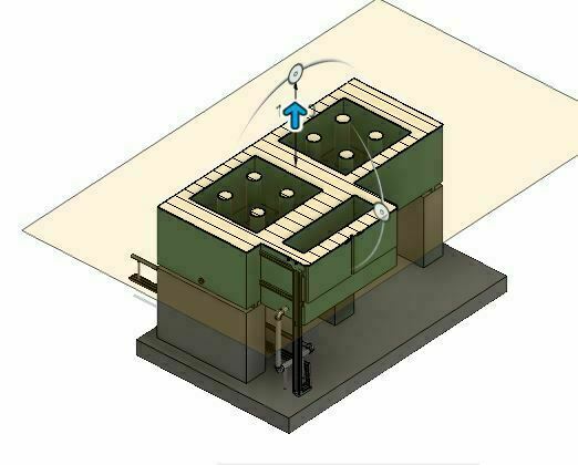 STL file Model Railway 4500L Oil Tank and Base 🛤️・3D printer model to ...