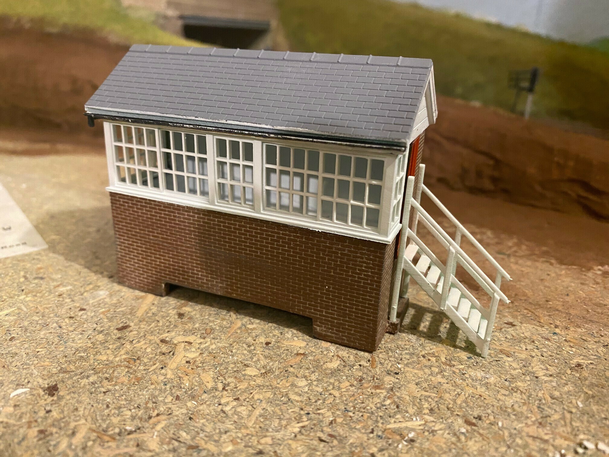 Stl File Model Railway Signal Box 🛤️・3d Printable Model To Download・cults