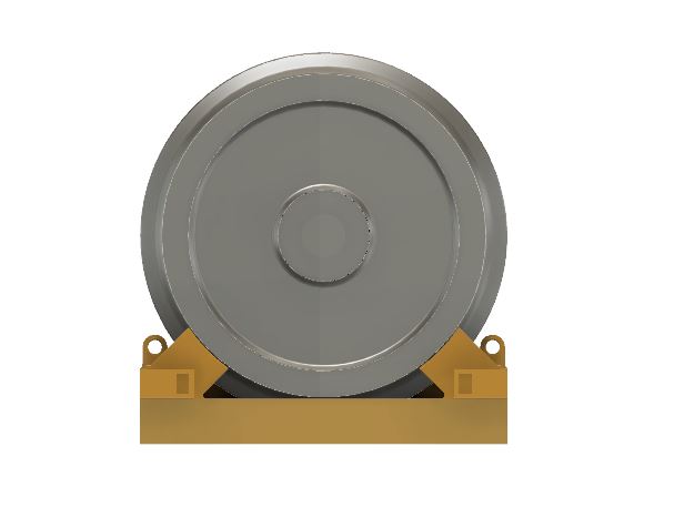 STL file Model Railway - Wheelset Cradles 🛤️・3D printable model to ...