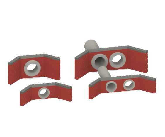 STL file Model Railway Brick Pipe Culverts 🛤️・3D printable design to ...