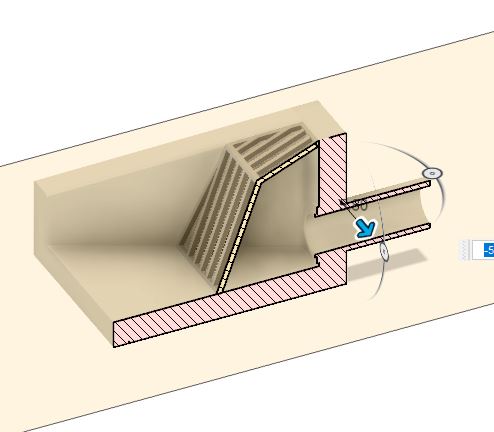 STL file Model Railway Reinforced concrete head wall SPILLWAY OUTFALL 🛤 ...