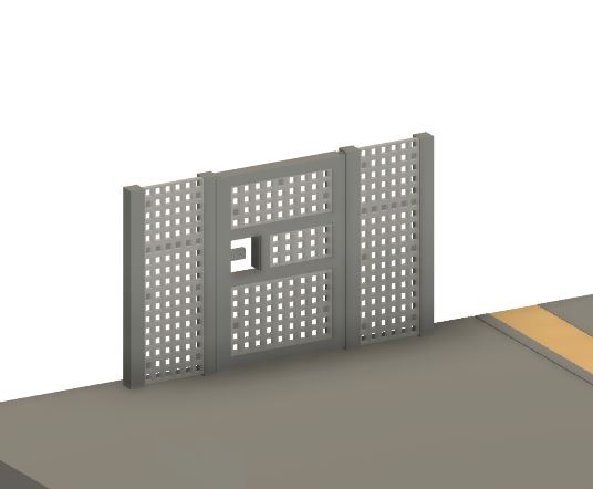 STL file Model Railway Platform Access Steps and Access Gate 🛤️・3D ...