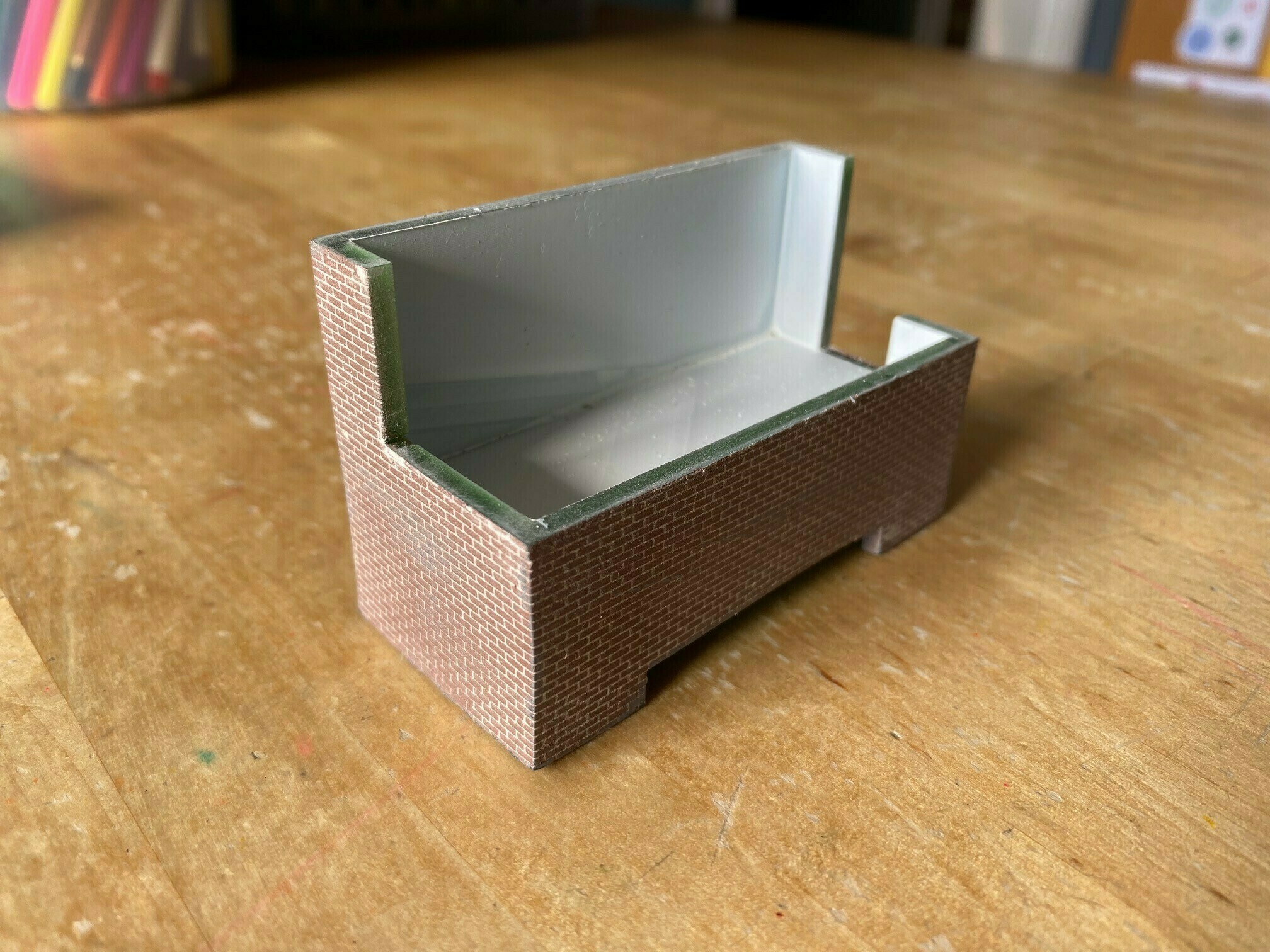 Stl File Model Railway Signal Box 🛤️・3d Printable Model To Download・cults