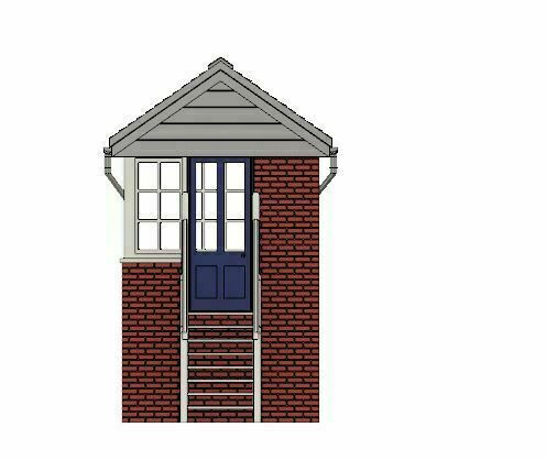 STL file Model Railway Signal Box 🛤️・3D printable model to download・Cults