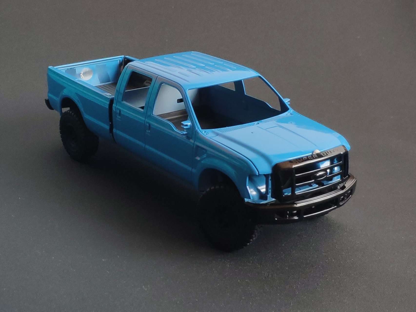 STL file 1/24 Ford F-350 Super Duty off-road wheel and tire for Meng ...