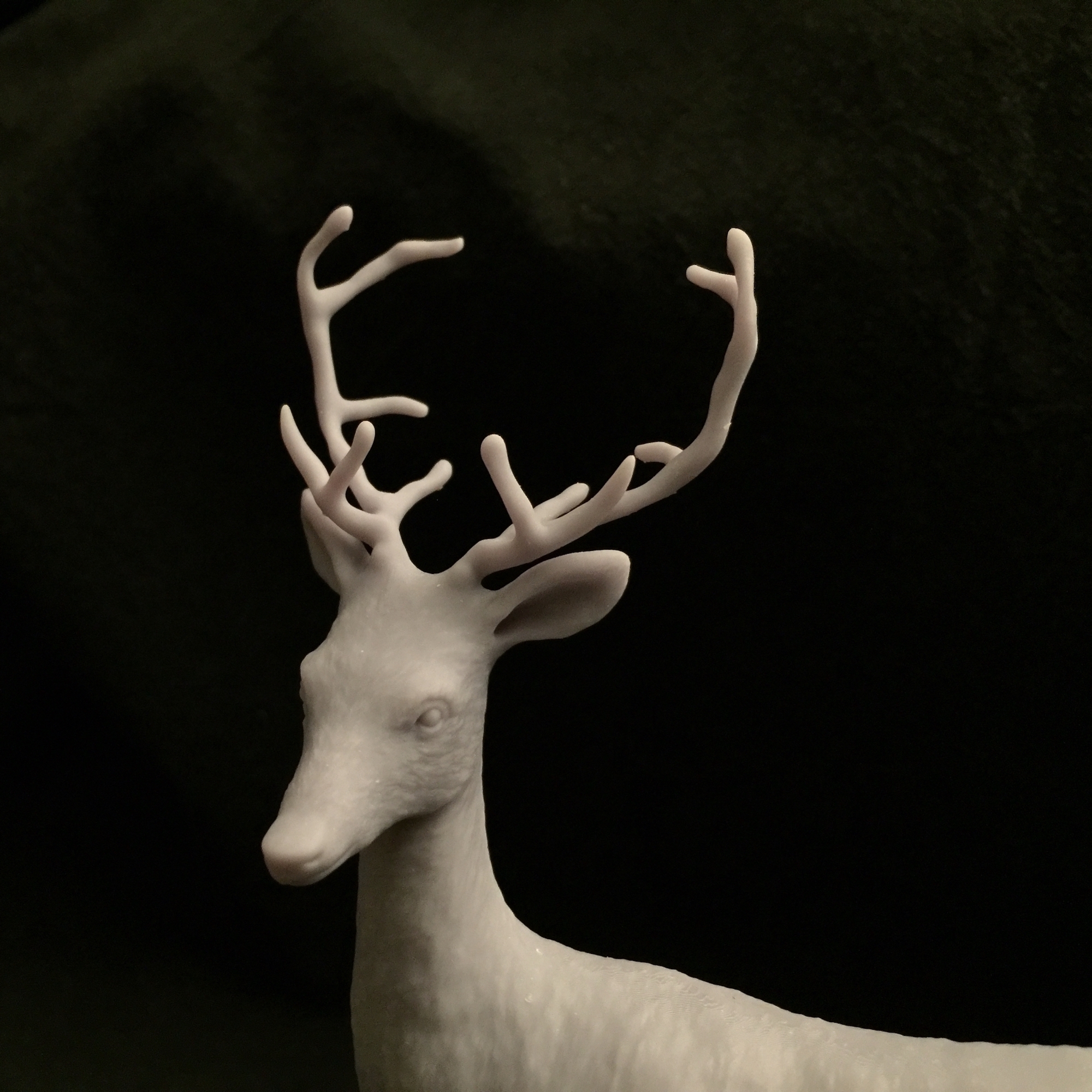 STL file Deer with Antlers 🦌・Design to download and 3D print・Cults