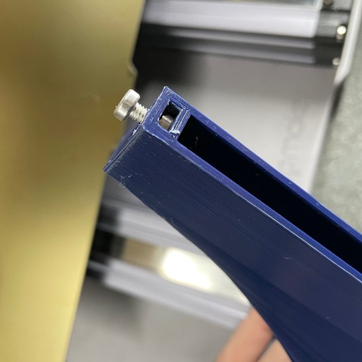 Download STL file Air Duct for Snapmaker A350 Laser Bed • 3D print ...